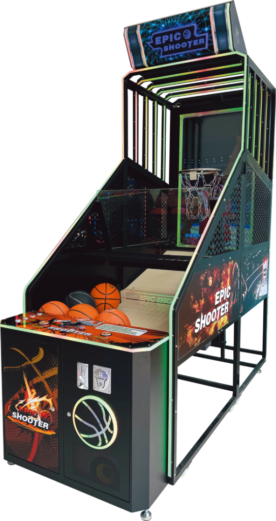 Epic Shooter - Foldable Basketball Arcade Games Wholesale - GM Tech