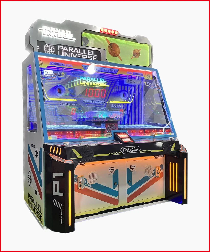 Top Arcade Games & Amusement Machines Manufacturer - GM Tech
