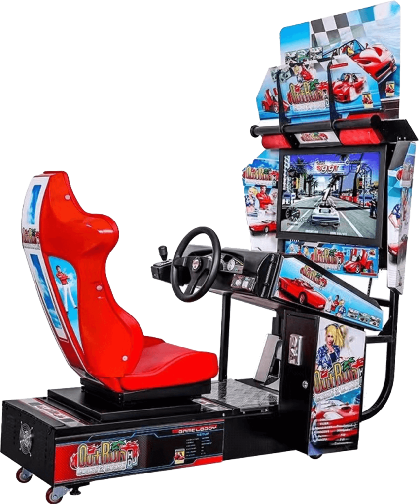 Out Run HD Upgrade - Arcade Car Racing Game for Sale/Wholesale - GM Tech
