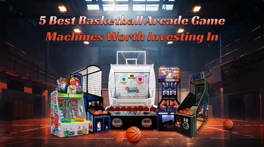 5 Best Basketball Arcade Game Machines Worth Investing In - GM Tech