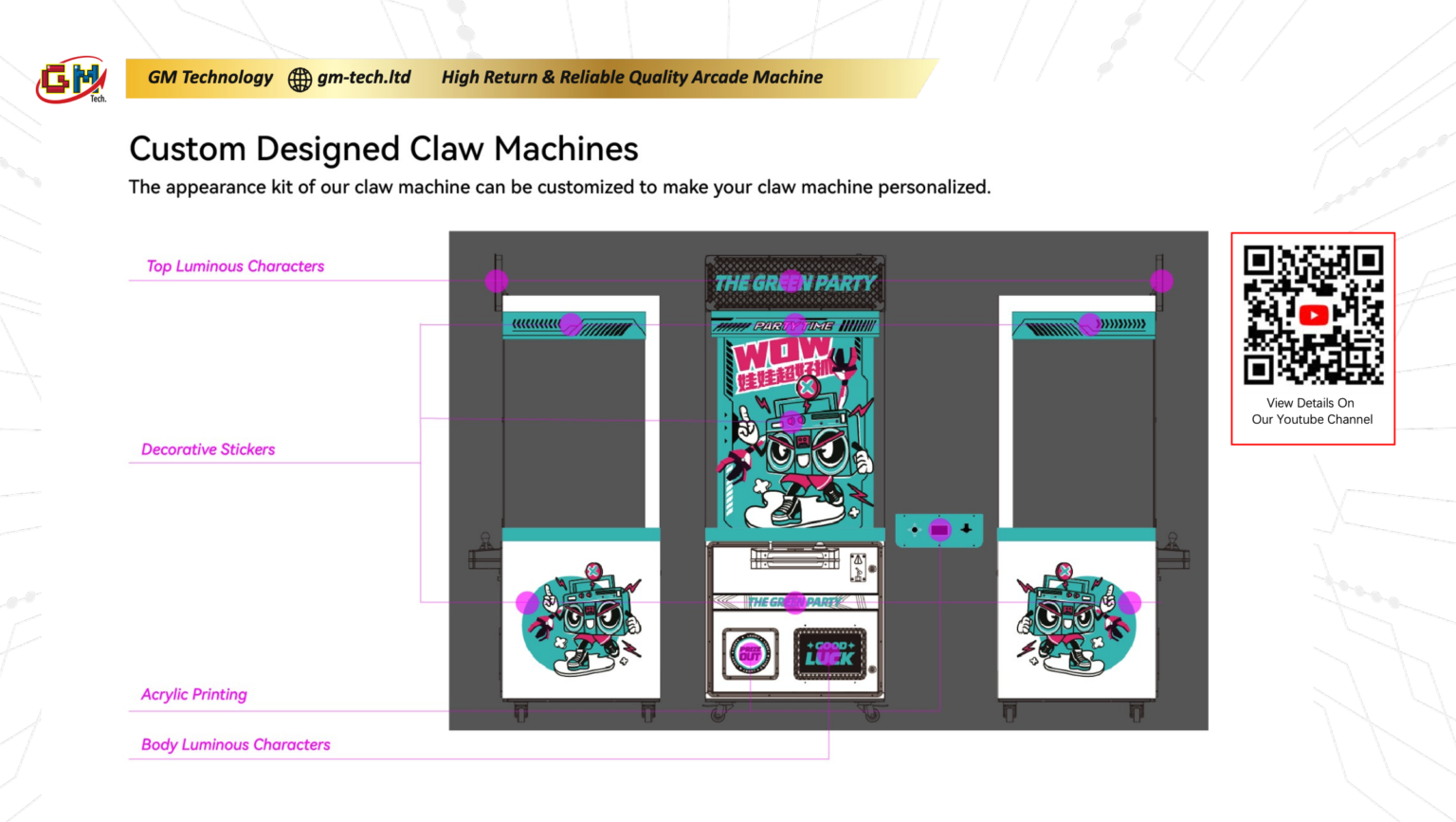 How to Customize Your Claw Machine to Attract More Players