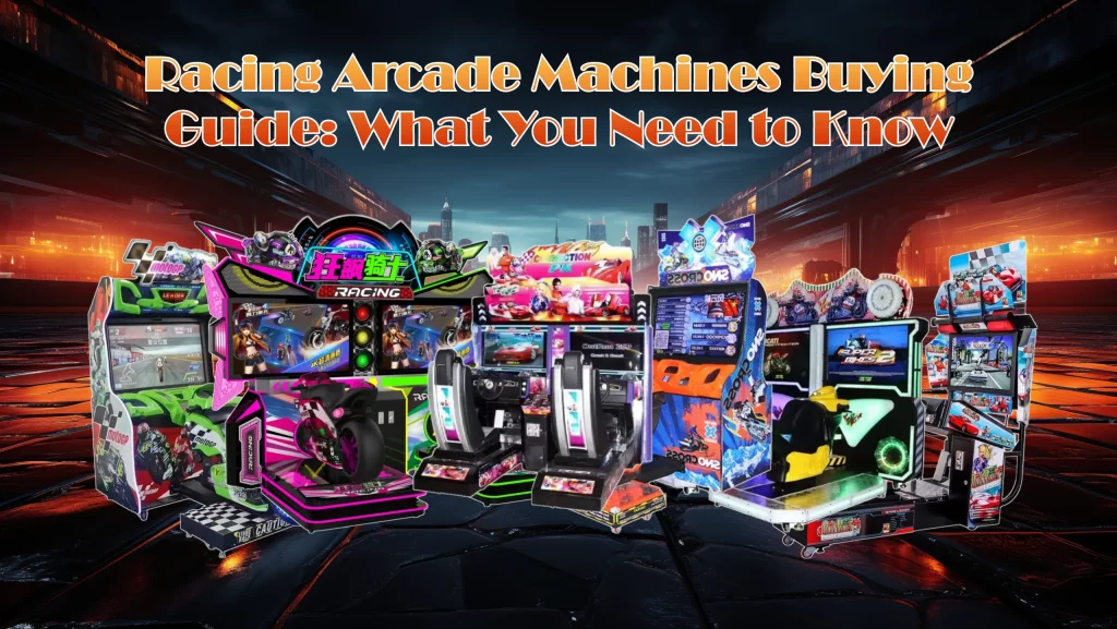 Racing Arcade Machines Buying Guide - GM Tech