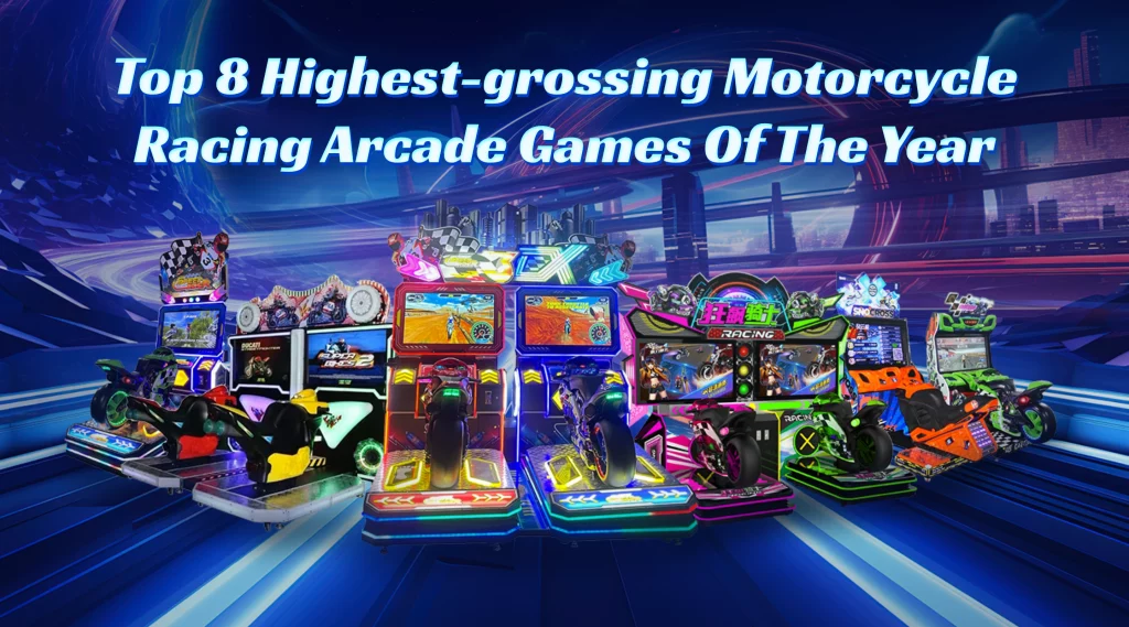 Top 8 Highest-Grossing Motorcycle Racing Arcade Games of the Year - GM Tech