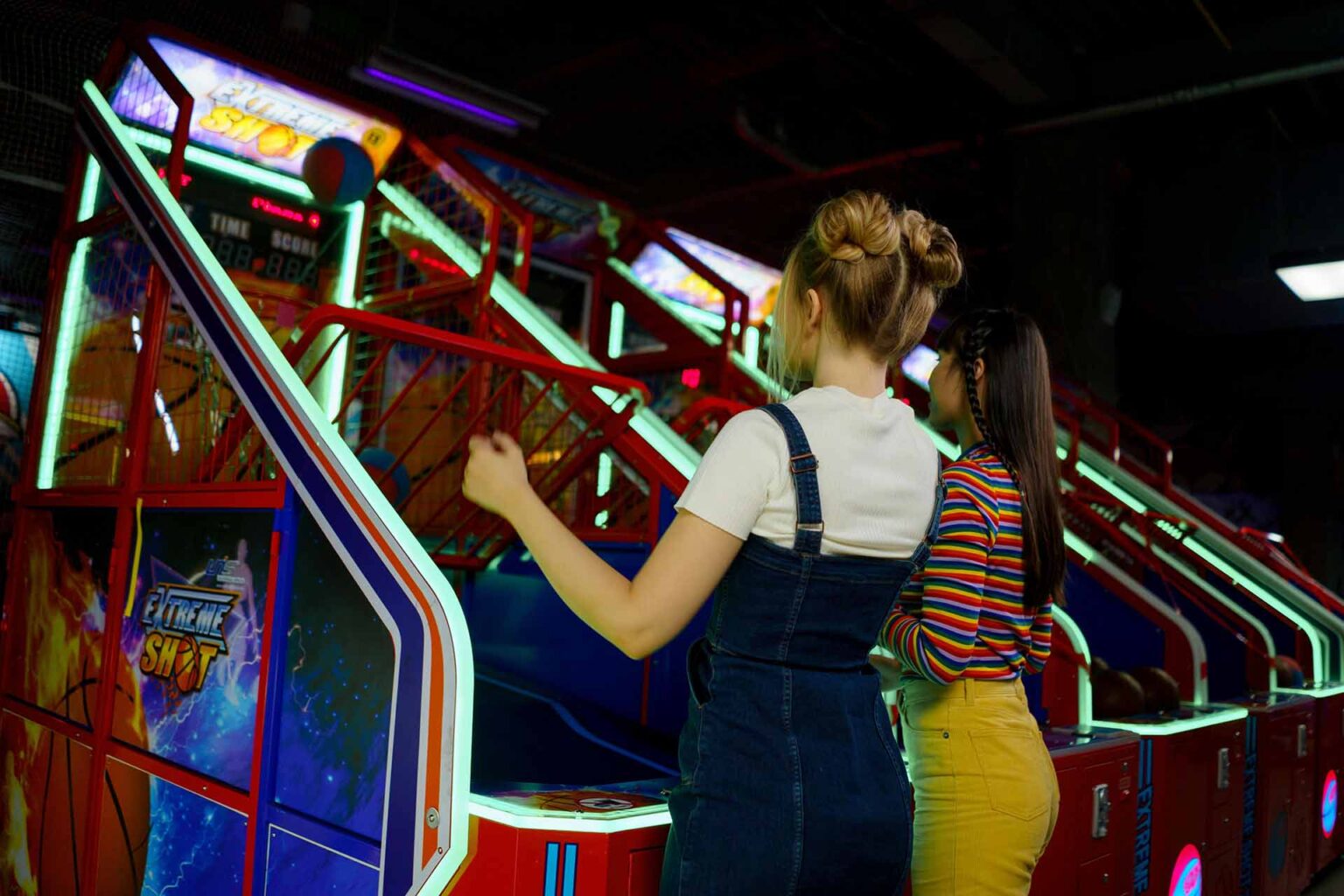 How to Choose the Right Types of Arcade Games for Your Venue - GM Tech