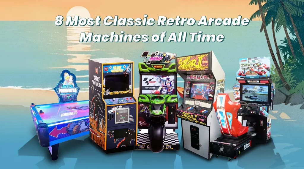 8 Most Classic Retro Arcade Machines of All Time - GM Tech
