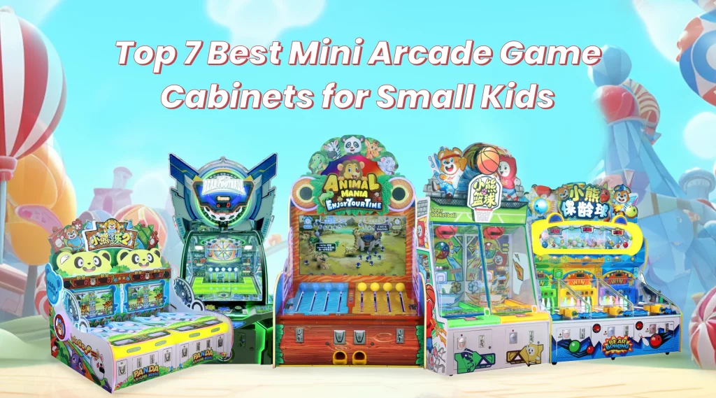Top 7 Best Mini Arcade Game Cabinets for Small Kids - GM Tech