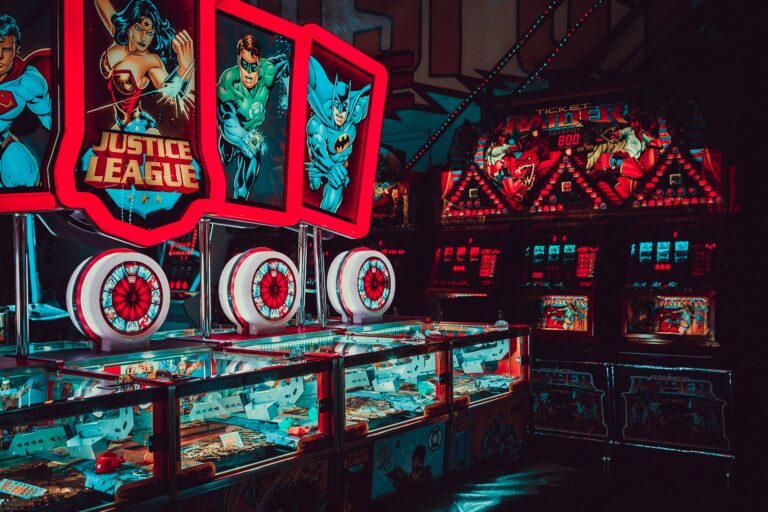 How to Create an Irresistible Arcade Design That Draws Crowds - GM Tech