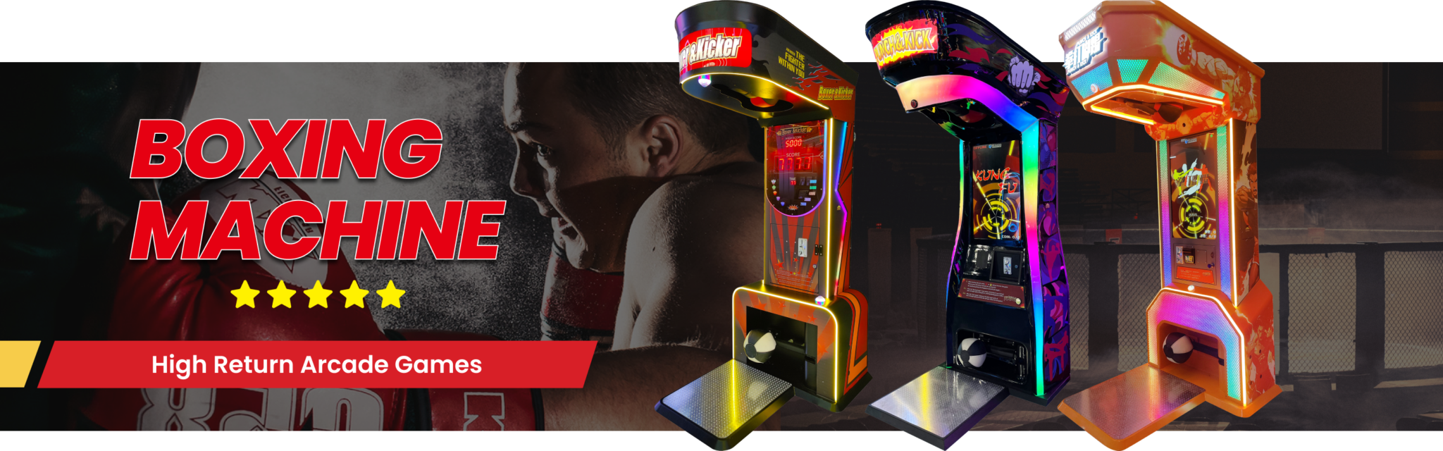 Best Boxing Punching Game Machine for Sale | GMTech Arcade Supplier