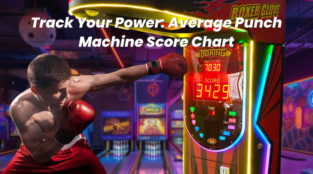 Track Your Power: Average Punch Machine Score Chart - GM Tech