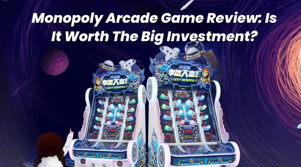 Monopoly Arcade Game Review: Is It Worth the Big Investment? - GM Tech