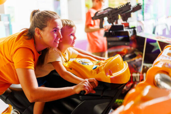 What Are the Best Arcade Games for Family Fun Centers? - GM Tech