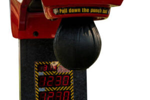 How Does Arcade Punch Machine Work? The Mechanism Behind - GM Tech