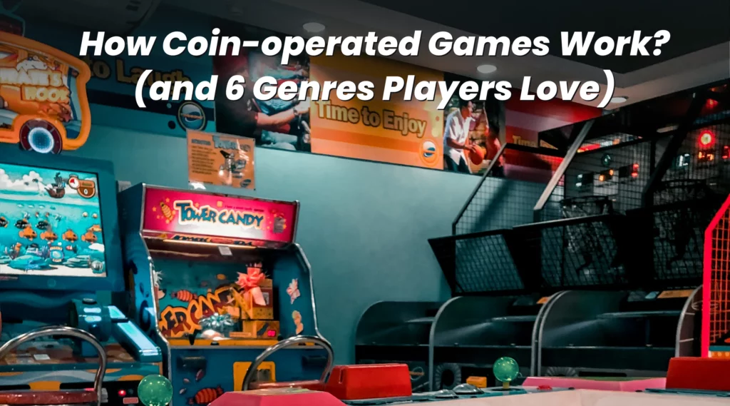 How Coin-Operated Games Work? (and 6 Genres Players Love) - GM Tech