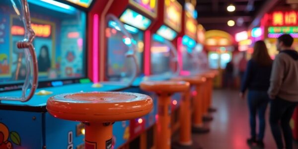 How Does Arcade Punch Machine Work? The Mechanism Behind - GM Tech