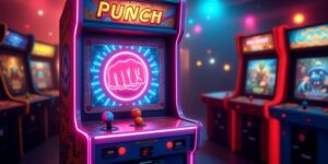 How Does Arcade Punch Machine Work? The Mechanism Behind - GM Tech