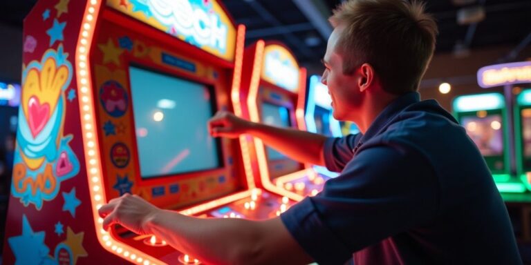How Does Arcade Punch Machine Work? The Mechanism Behind - GM Tech
