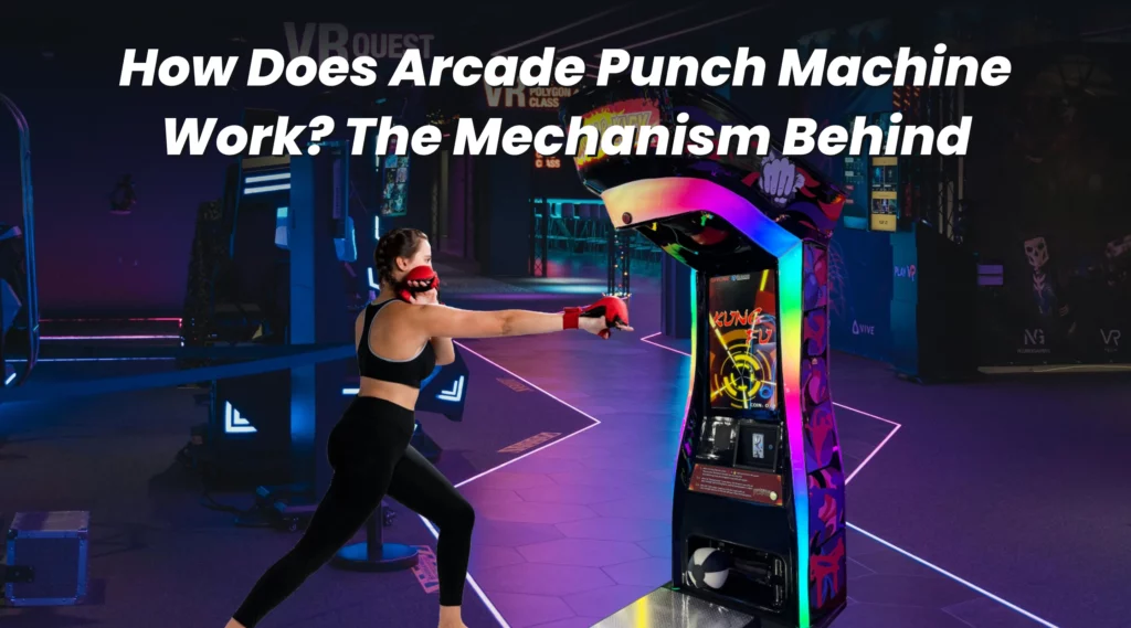 How Does Arcade Punch Machine Work? The Mechanism Behind - GM Tech