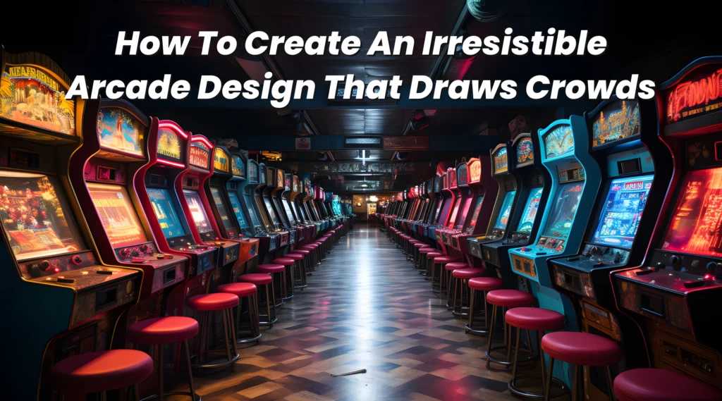 How to Create an Irresistible Arcade Design That Draws Crowds - GM Tech
