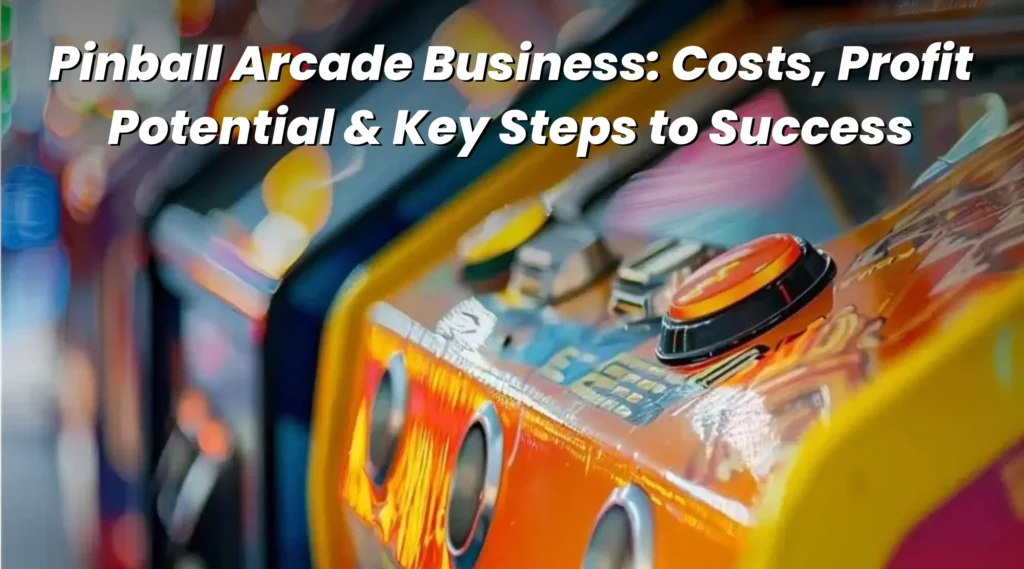 Pinball Arcade Business: Costs, Profit Potential & Key Steps to Success ...
