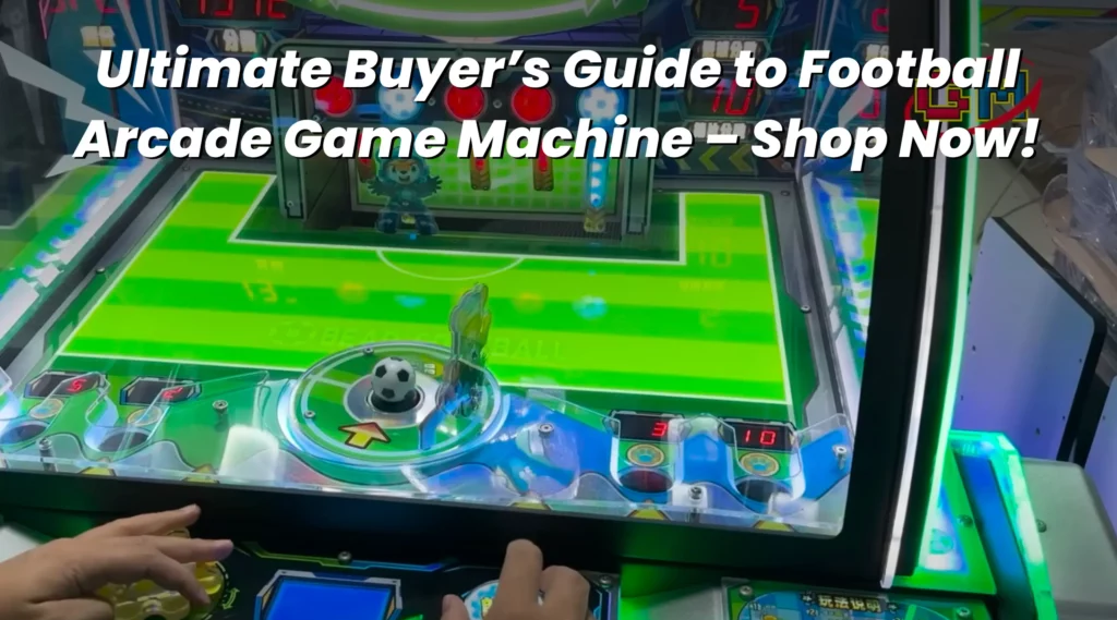 Ultimate Buyer’s Guide to Football Arcade Game Machine – Shop Now! - GM ...